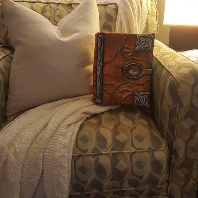 Spell Book Pillow - Etsy