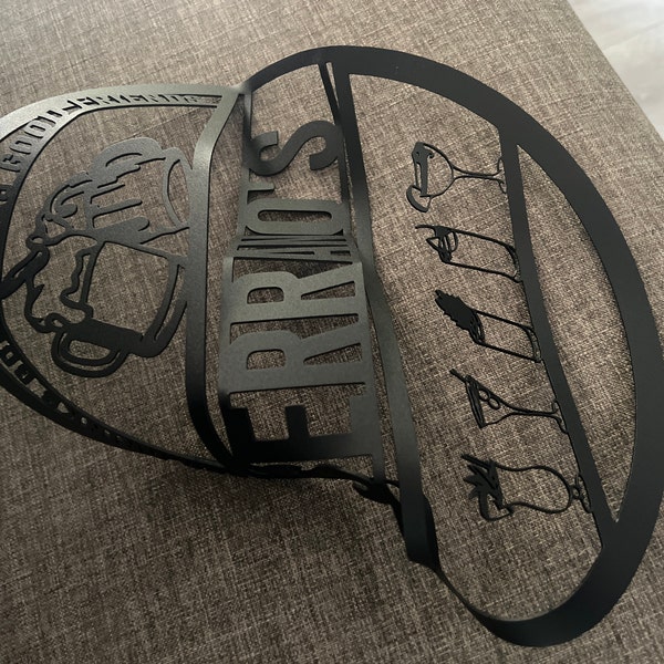 Custom Playhouse Sign, Metal Treehouse Wall Art, Playhouse Sign ...