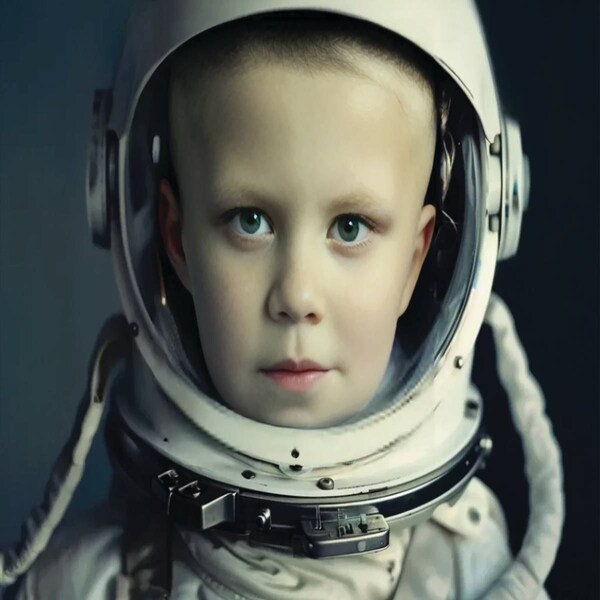 Custom Astronaut Portraits| Face Editing| Custom Pictures Gift| Space ...
