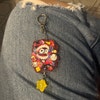 Amazing Digital Circus ADC Fan-made Key Chains Acrylic Charms Keychain ...
