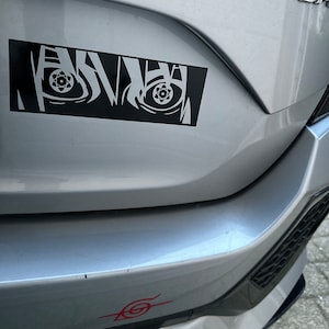 Teleport Kunai Anime Car Decal - Etsy