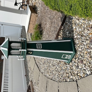 Amish-made Painted Wooden Dutch Windmill Yard Decorations - Etsy