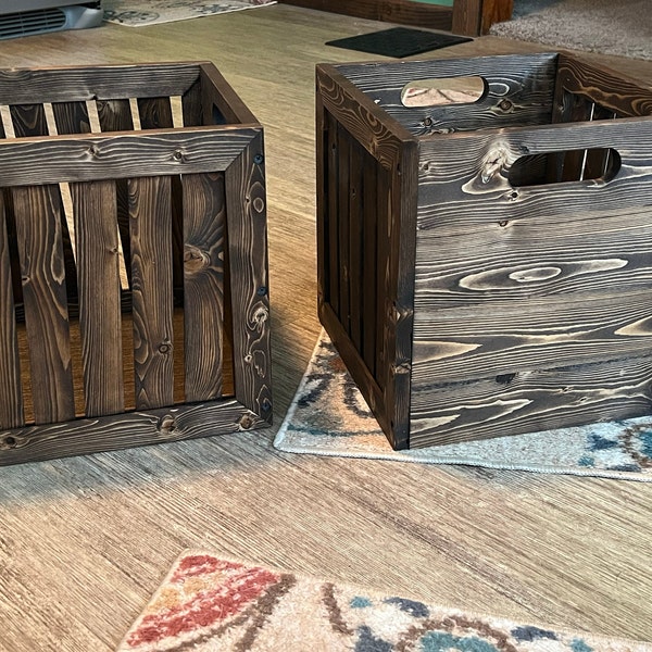 Wood Cedar Basket Rope Handle Decorative Storage Towels Laundry Fruit Basket - Etsy