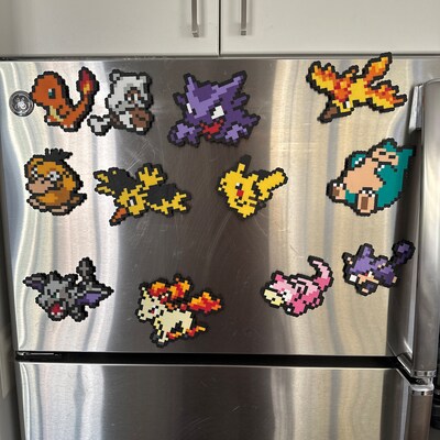 Pokemon Magnets Choose Your Pokemon Pokemon Decorations Pokemon Kitchen ...