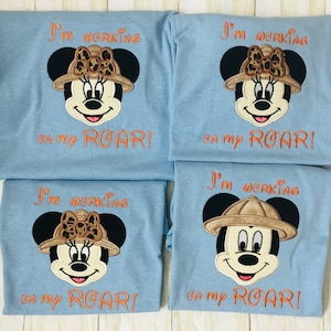 Cute Girly Mouse Ears Applique Monogram Design 3 Sizes 4X4 - Etsy