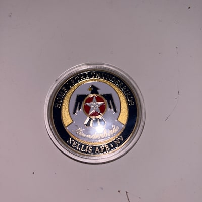 Military Thank You for Your Service Gold Challenge Coin - Etsy