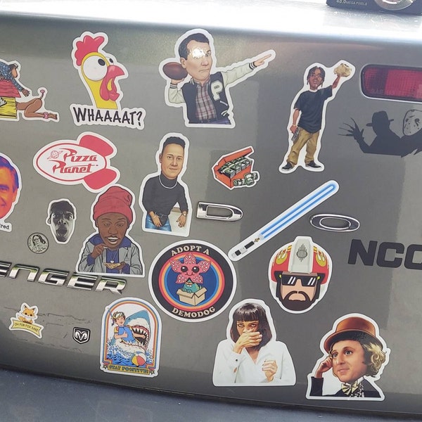 Lightsaber Stickers | Star Wars Vinyl Stickers | Ahsoka | Anakin | Luke ...