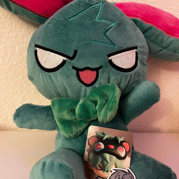 ALNST Handmade Alien Stage Bunny Rabbit Plush Plushies (LARGE) - Etsy