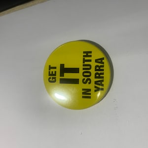 I Have Tics Badge Button Pin - Etsy