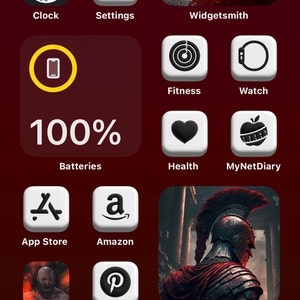 Gentle Dawn iPhone Icon Set, 800 Icons With Free Wallpapers and Widgets, 103 Icons in 4 ...