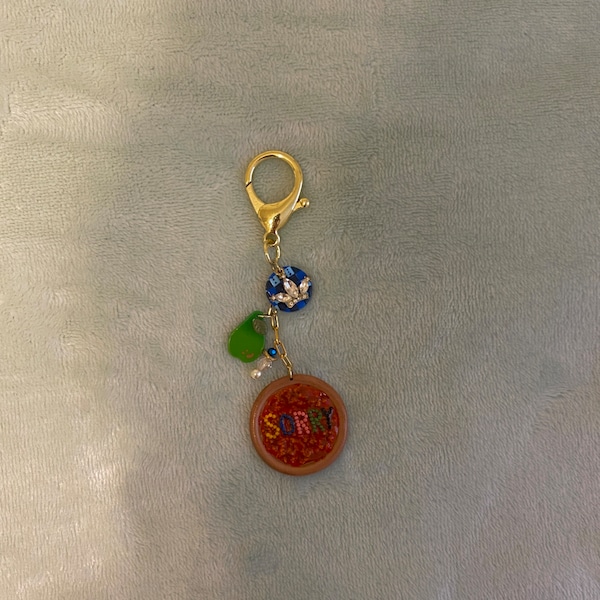 Italian Pasta Charm Necklace - Etsy
