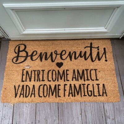Italian Wall Art, Italian Wall Decor, Italian Art, Personalized Family ...