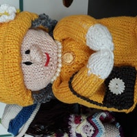 PDF Knitting Pattern Queen Elizabeth II Knitting Pattern Download Pdf ...