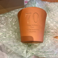 Personalised Birthday Flower Pot - Etsy UK