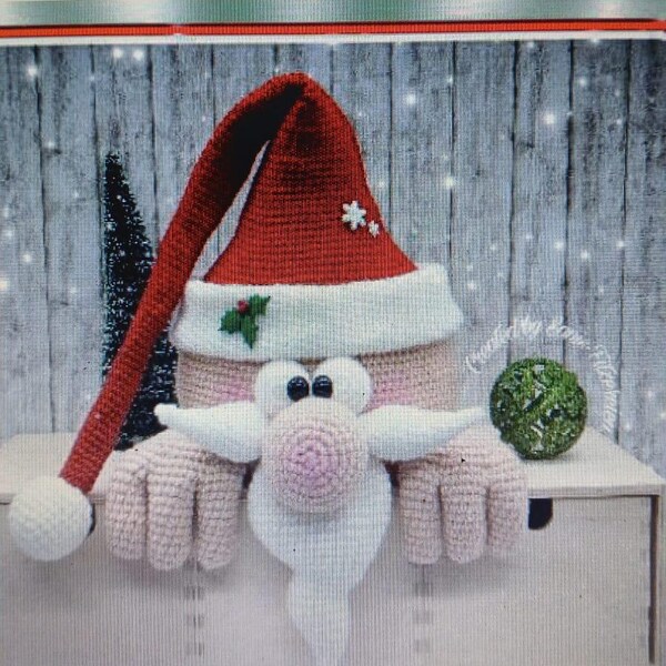 Crochet Pattern Kobold Omi, Amigurumi - Etsy