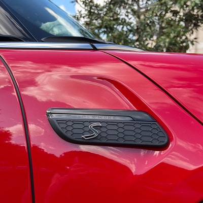 Smiley Face Magnetic Grill Badge for MINI Cooper - Etsy