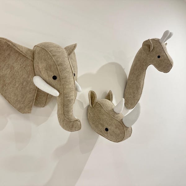 T Rex Dinosaur Head, T Rex Dino Nursery Decor, T Rex Dino Nursery, T ...