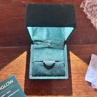 6 Ct Toi Et Moi Celebrity Engagement Ring, Two Stone Promise Ring ...