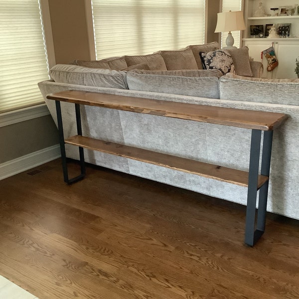 Entryway Table Console With Distressed Wood, Entryway Table, Entryway ...