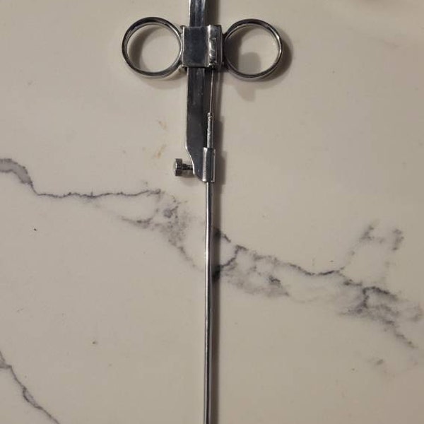 RARE RRR Vintage Medical Tool - Metal Antique Old Veterinarian Vintage ...