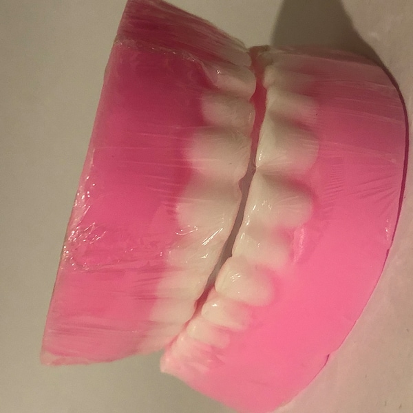 Handmade Funky Denture Teeth Soaps - Made in a Variety of Fragrances ...