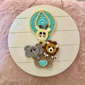Australian Adventure Applique Pack Crochet Pattern Digital Download - Etsy