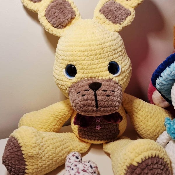 Pickles the Kappa Crochet Pattern DIGITAL PDF | Amigurumi, Folklore ...