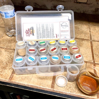 Bourbon Nosing Kit original Gift for Bourbon Lover - Etsy