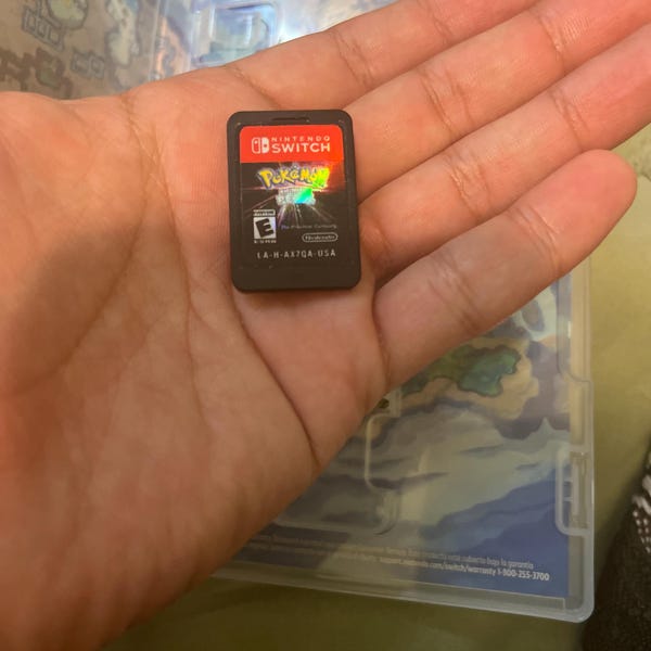 Ancient Mew GBA Holographic Label Laminated Replacement Label for Game ...