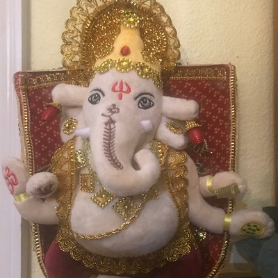 Plush Hanuman Soft Toy of Hindu God Hanuman Diwali Gift by Plush India ...
