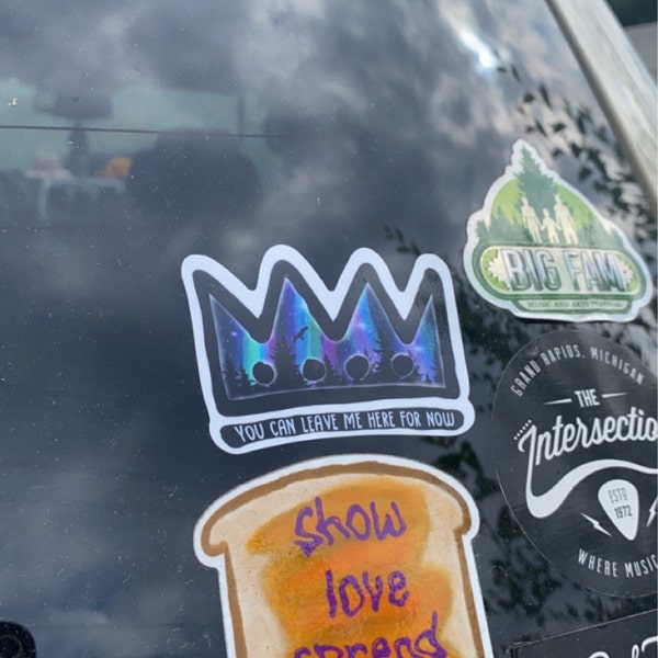 Charlesthefirst Crown Sticker - Etsy