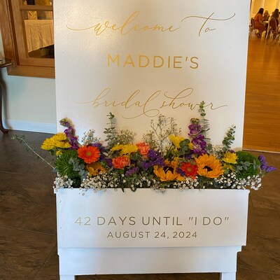 Wedding No Seating Chart Decal Sit Anywhere Wedding Sign Pick A Seat ...