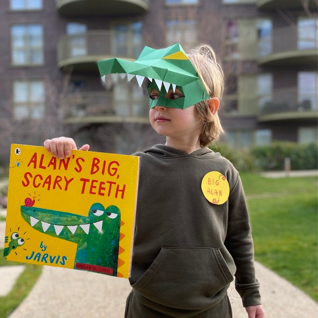 Homemade Crocodile Costume For Kids