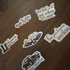 Ravenhood Stickers LICENSED - Etsy