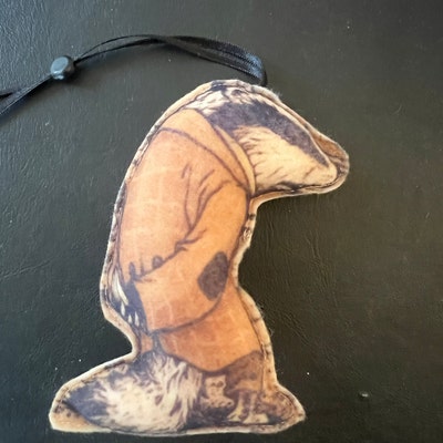 Peter Rabbit Eating a Carrot-decoration Beatrix Potter Felt handmade ...