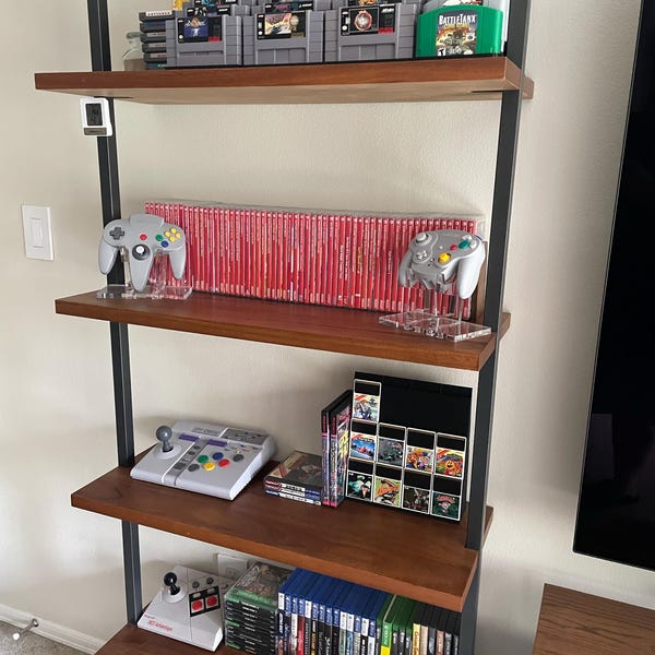 Display for Nintendo 64 N64 Games With PET Game Protectors Included (1 ...