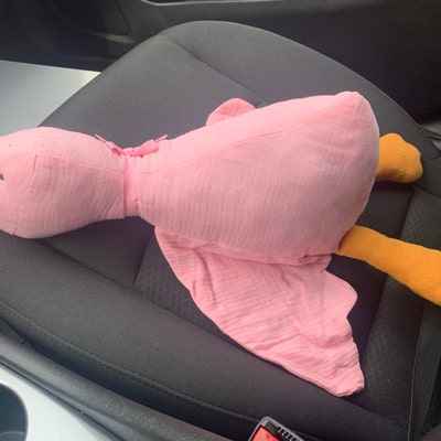Handmade Goose Plush Sleep Toy for Baby Goose Doll Duck Soft Toy Goose ...
