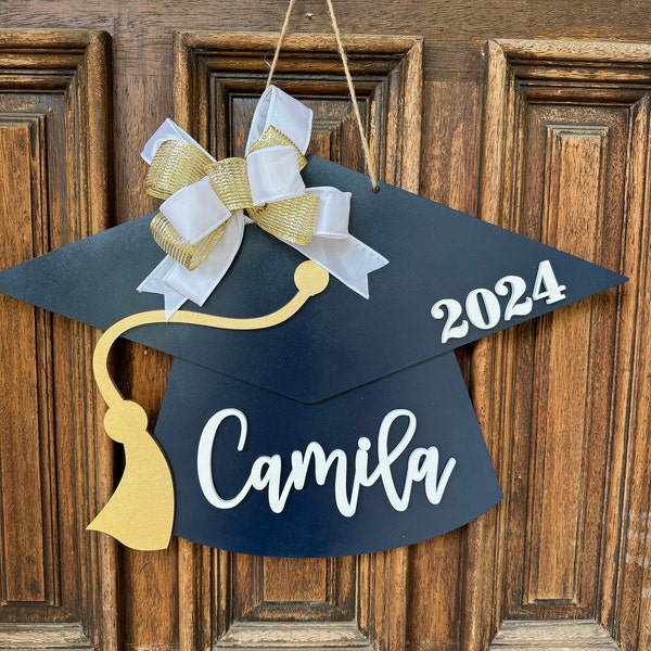 Door Decoration for Graduation, Door Hanger for Class of 2025 ...