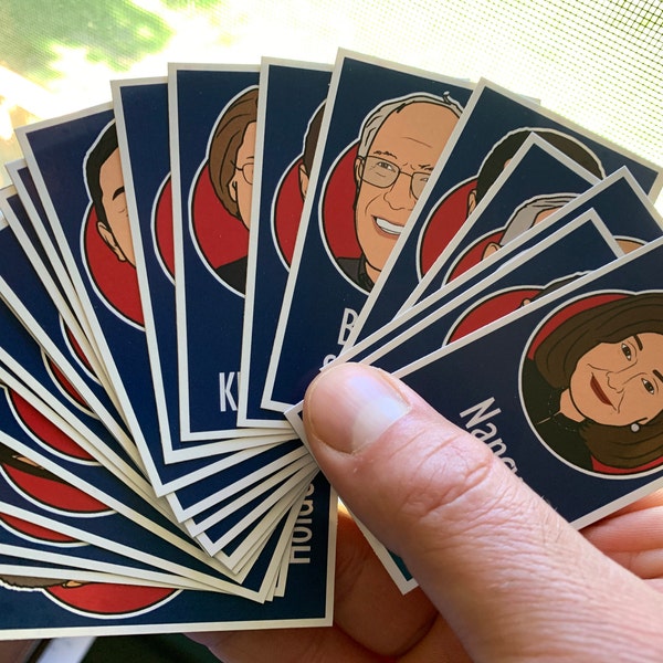 Republican Guess Who Game PRINTABLE Files - Popular Politicians Like ...