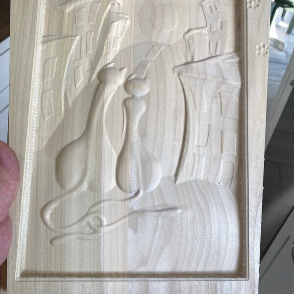 Cats, 3D STL Model for Cnc Users, CNC Router Engraver, V-carve, Artcam ...