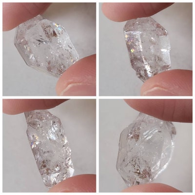 Covellite in SUPER SEVEN QUARTZ Faceted Gemstones, Jewelry Making ...