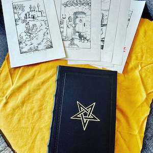 Weathered Blank Grail Diary | Etsy