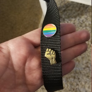 Civil Rights Gold Dipped Pewter Lapel Pin CC653G Civil Rights, Black ...