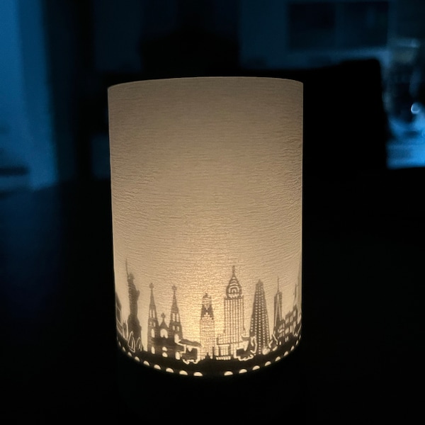 New York Premium Gift Box - Stunning Souvenir With Skyline Projection ...