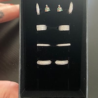 Straight Post Huggie Earrings Straight Post Hoops Small - Etsy