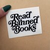 Read Banned Books Sticker / Banned Books Sticker / Reading Sticker ...