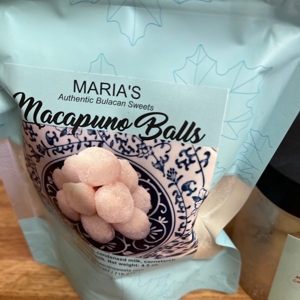 Macapuno Balls - Etsy
