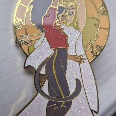 Best Friend Squad in Space Print Shera Fanart Spop Card - Etsy