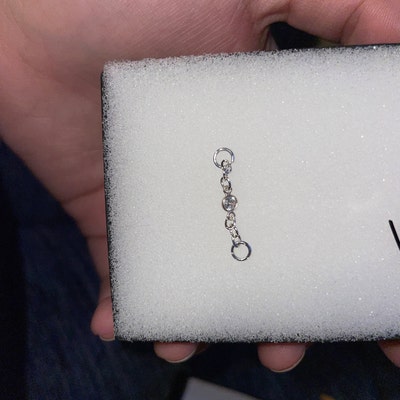 Bridge Chain, Third Eye Gem, Nose Chain, Customizable Length Piercing ...