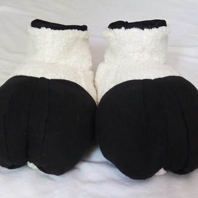 DIGITAL Sock Paw Hooves Pattern for Fursuits PDF Download - Etsy